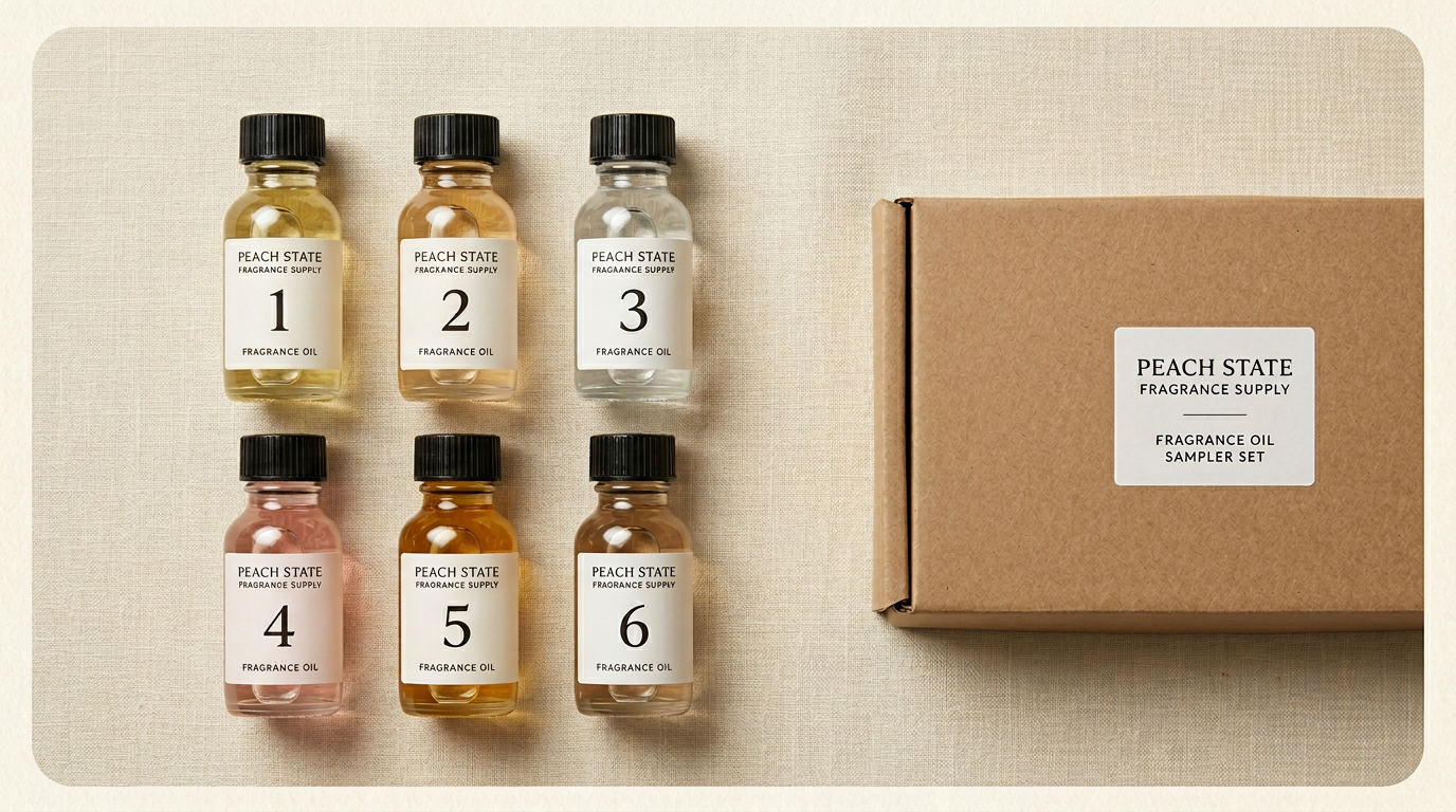 Sample Packs – Peach State Candle Supply