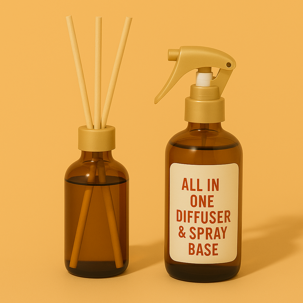 All in One Diffuser + Room Spray Base (Non-Alcoholic) – Peach State ...