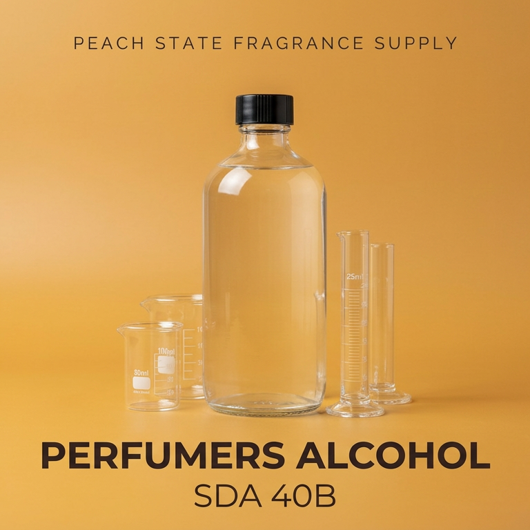 SDA 40B Perfumers Alcohol | Peach State Fragrance – Peach State Candle ...